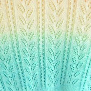 Cute Gradient Colorful Sweater on Luulla