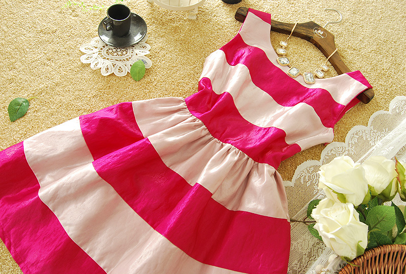 Colorful Grain Elegant Shining Dress on Luulla
