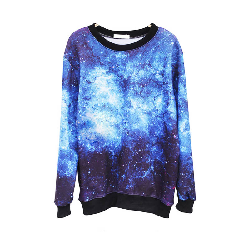 Sky Night Sweater Shirt For Women on Luulla